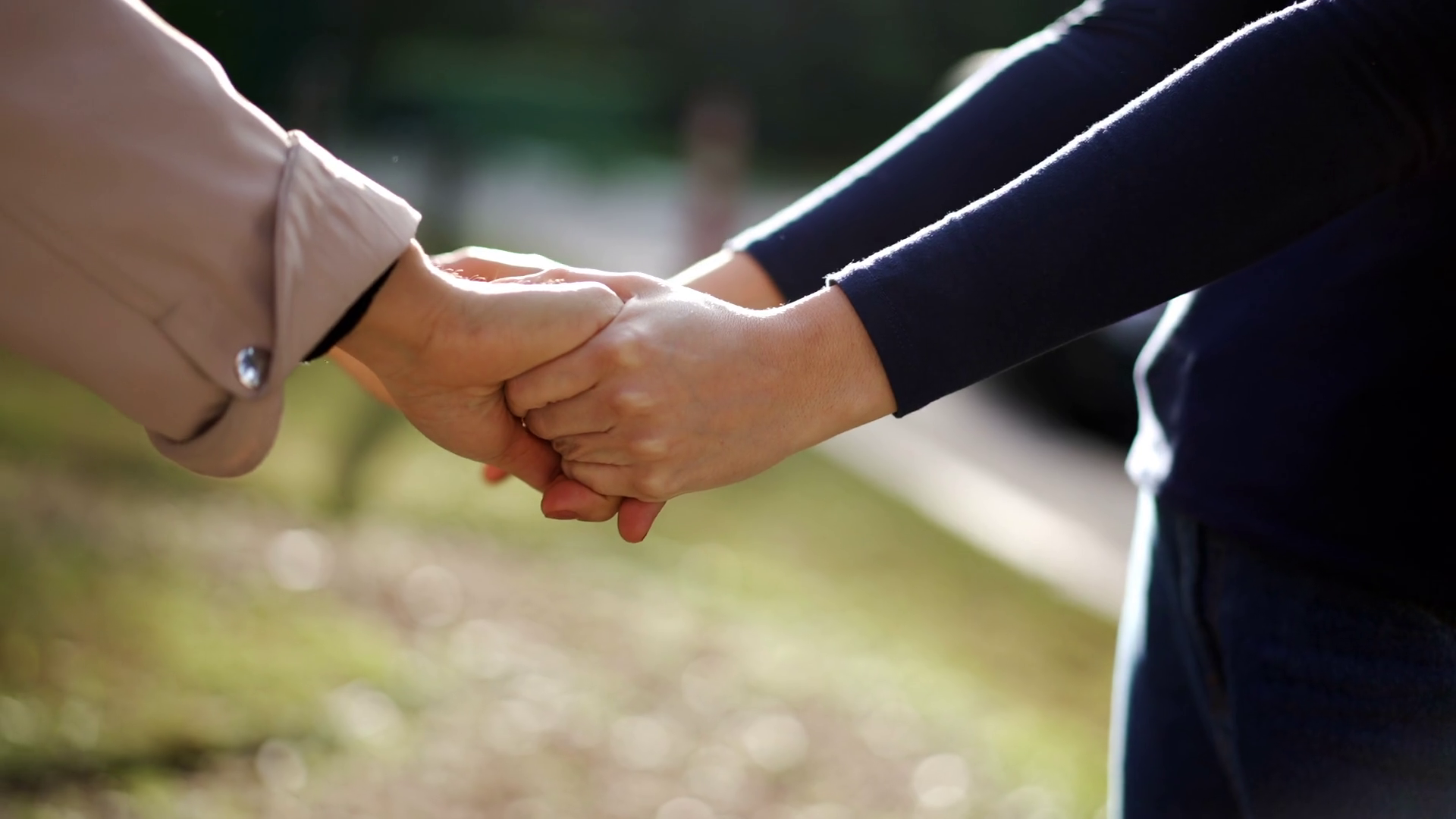 Two Best Friends Reunion Female Friendship Stock Footage SBV-348863186 ...