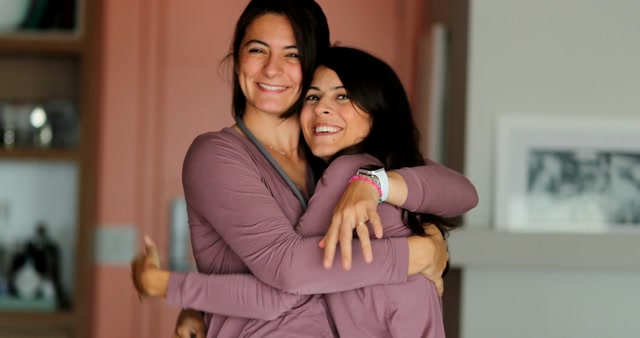 Sisters Hug Stock Footage: Royalty-Free Video Clips - Storyblocks
