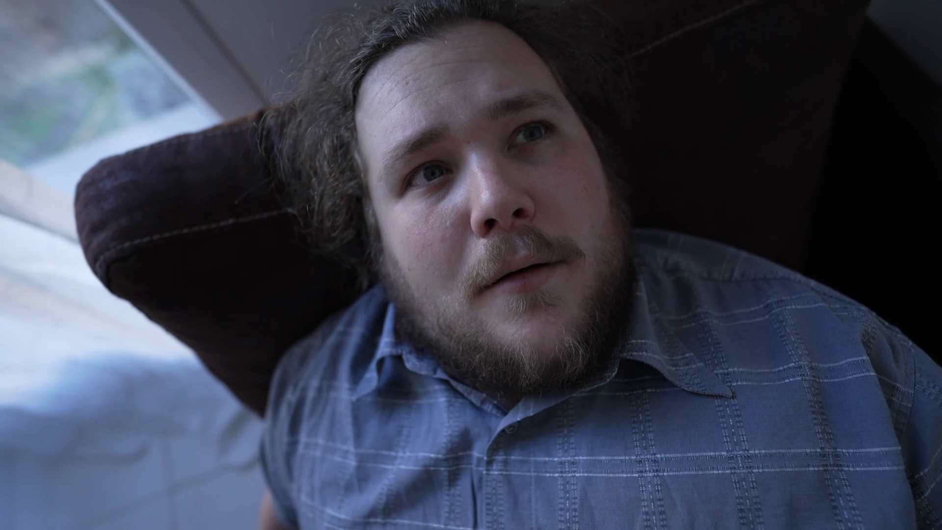 Health Concern: Overweight Man Experiencing Stock Footage SBV-348442353 ...
