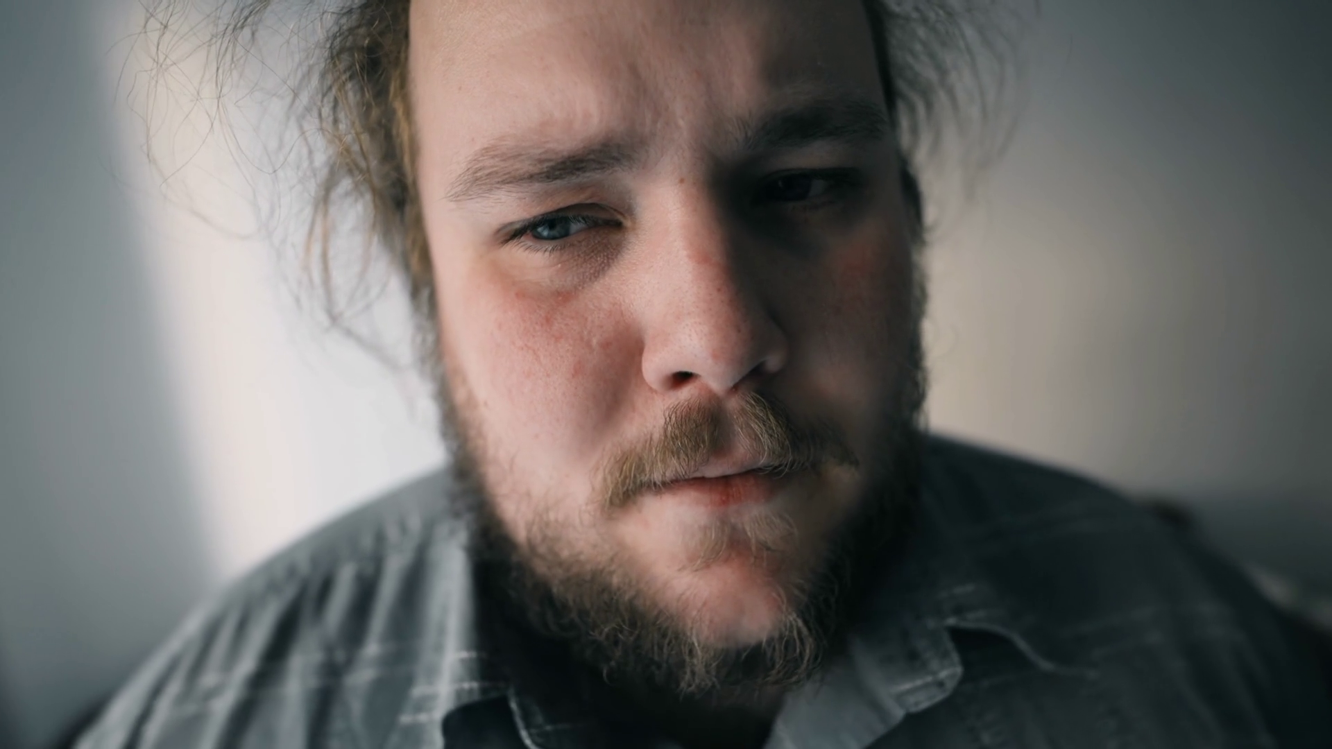 Health Crisis: Overweight Young Man Stock Footage SBV-348436368 ...