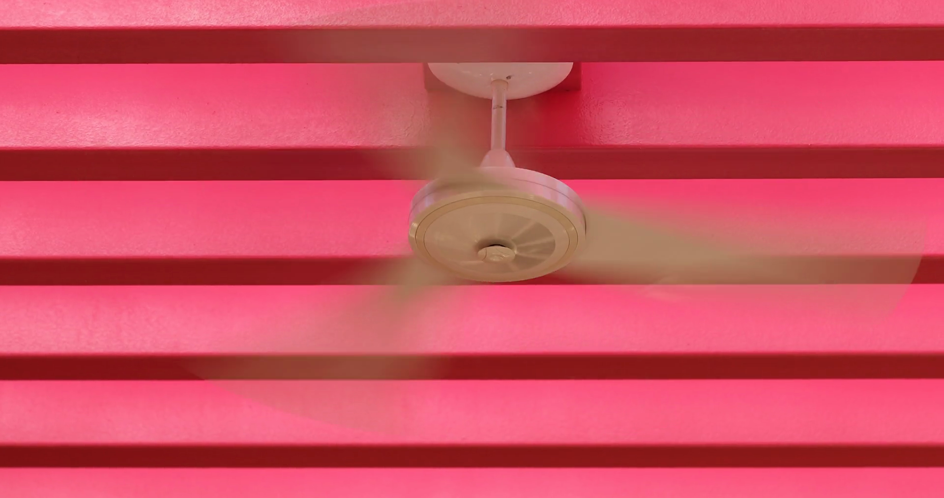 Ventilator Fan With Pink Bright Background Stock Footage SBV-348611357 ...
