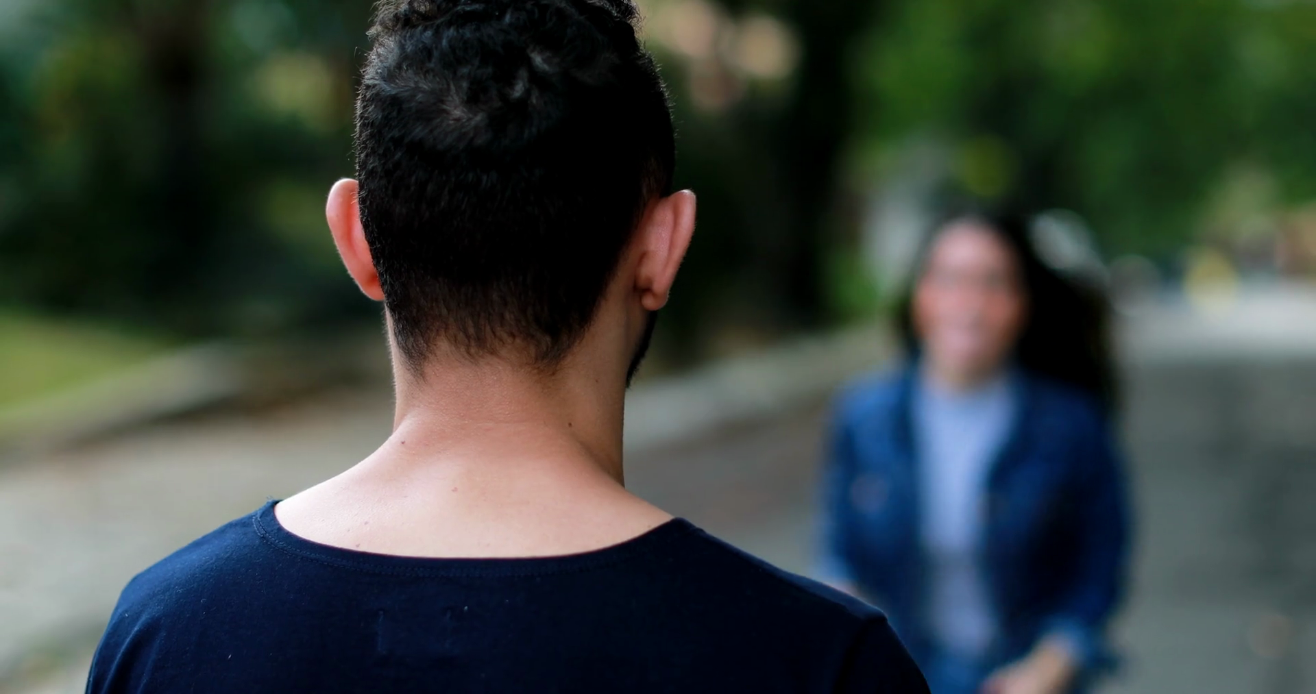Woman Embracing Boyfriend Loving Caring Stock Footage SBV-348688737 ...