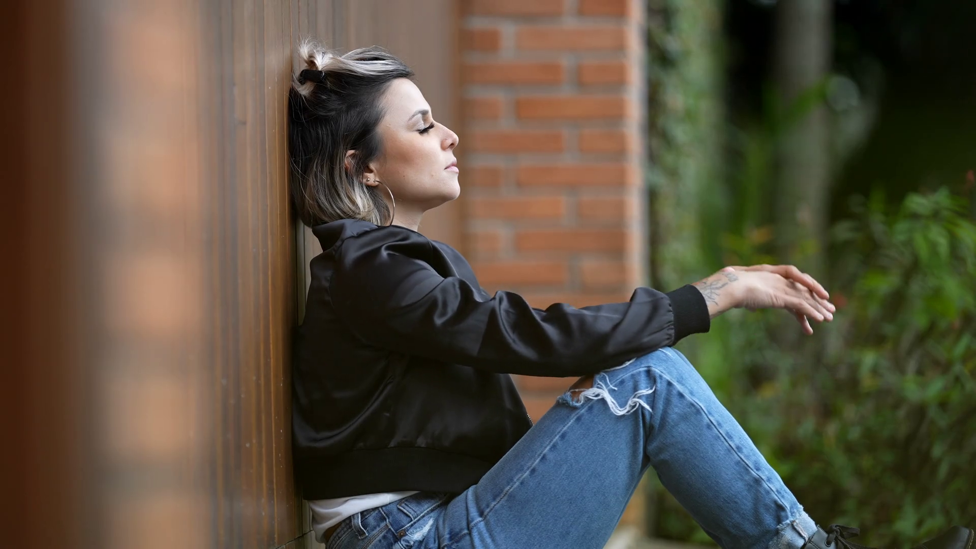 Woman Feeling Regret Covering Face With Hand Stock Footage SBV ...