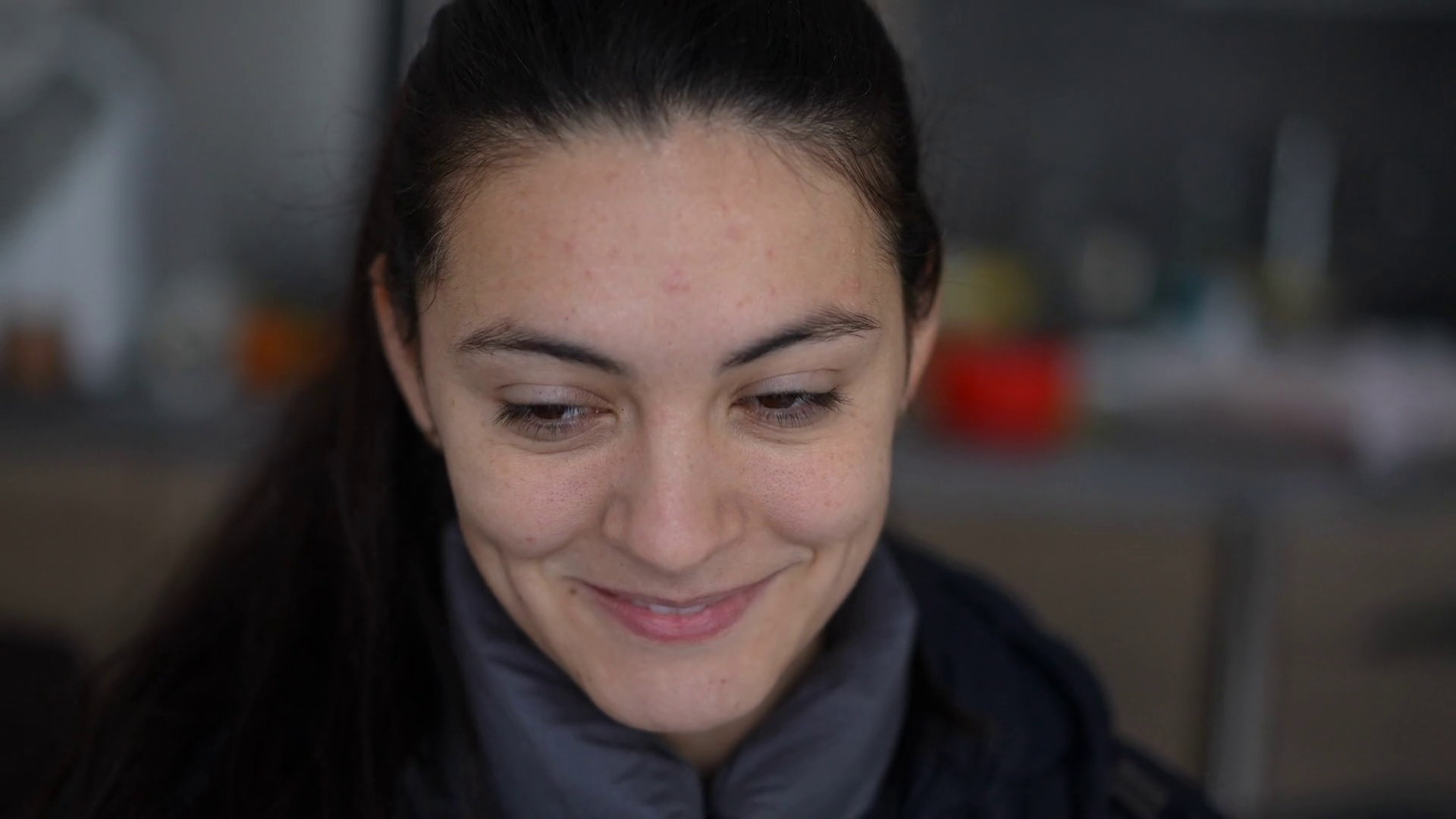 Woman Lughing Out Loud Person Spontaneous Stock Footage SBV-348684614 ...