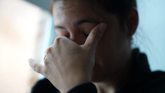 Touch Eyes Stock Footage: Royalty-Free Video Clips - Storyblocks