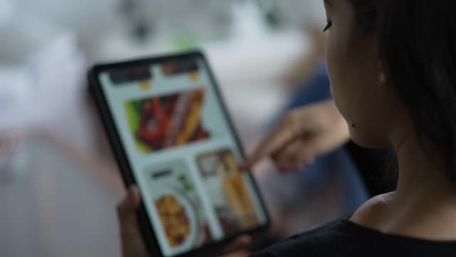 Online Food Ordering Stock Footage: Royalty-Free Video Clips - Storyblocks