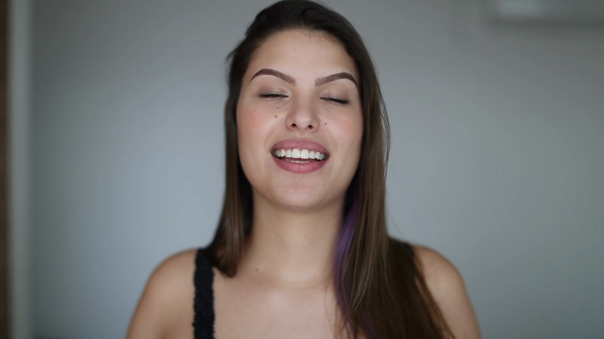 Woman Thinking Talking To Camera Real Life Stock Footage SBV-348694292 ...