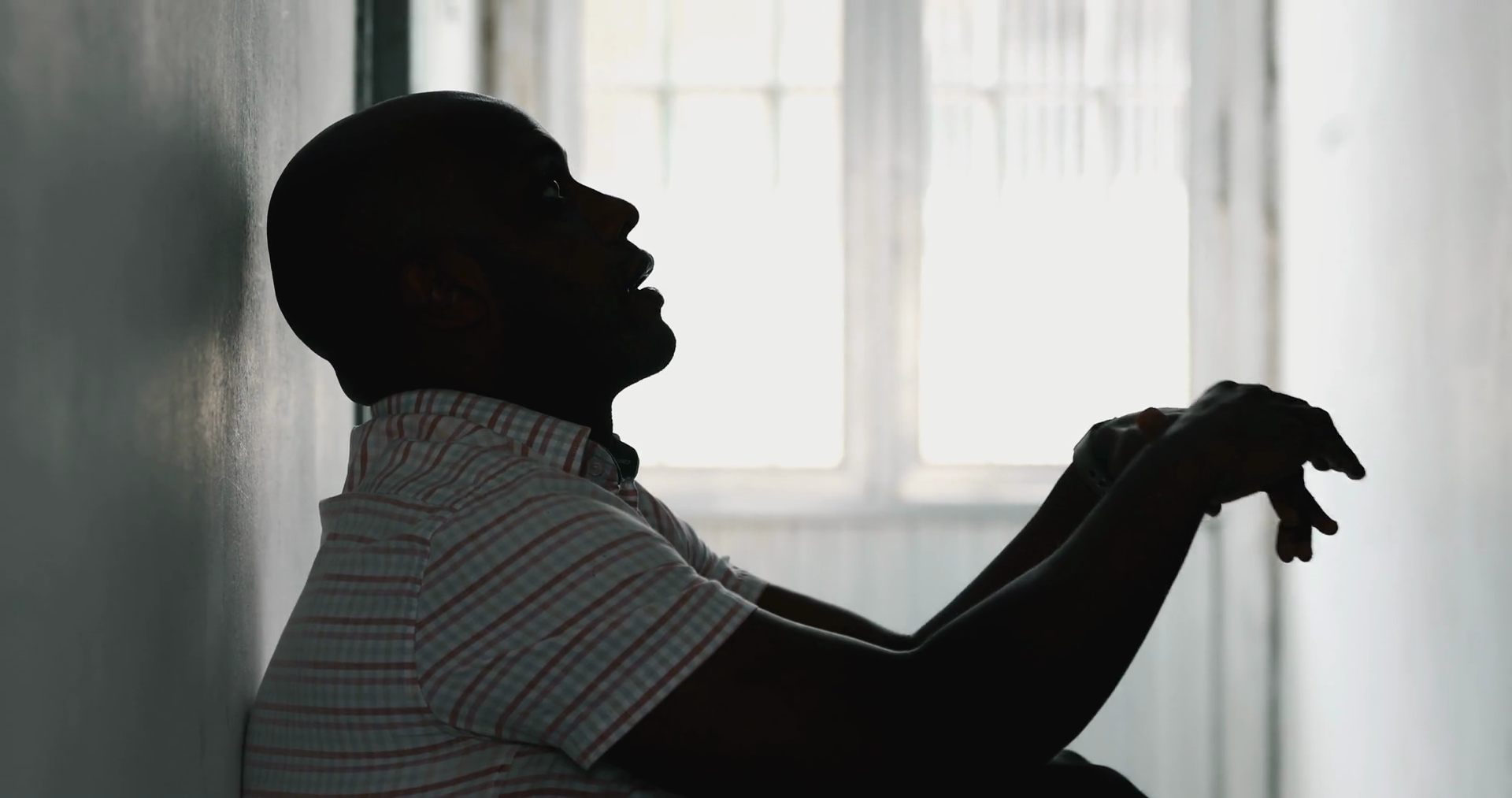 Worried Black African American Man Feeling Stock Footage SBV-348833884 ...