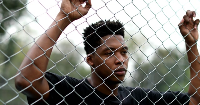 Sad Fence Stock Footage: Royalty-Free Video Clips - Storyblocks