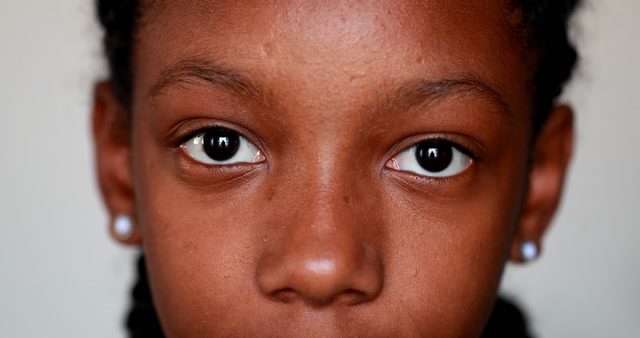 Black People Staring Into Camera Stock Footage: Royalty-Free Video ...