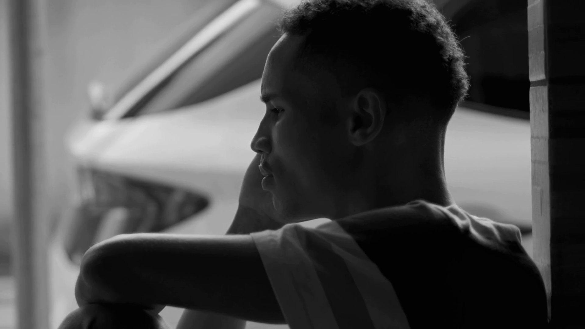 Young Depressed African American Person Stock Footage SBV-348476498 ...