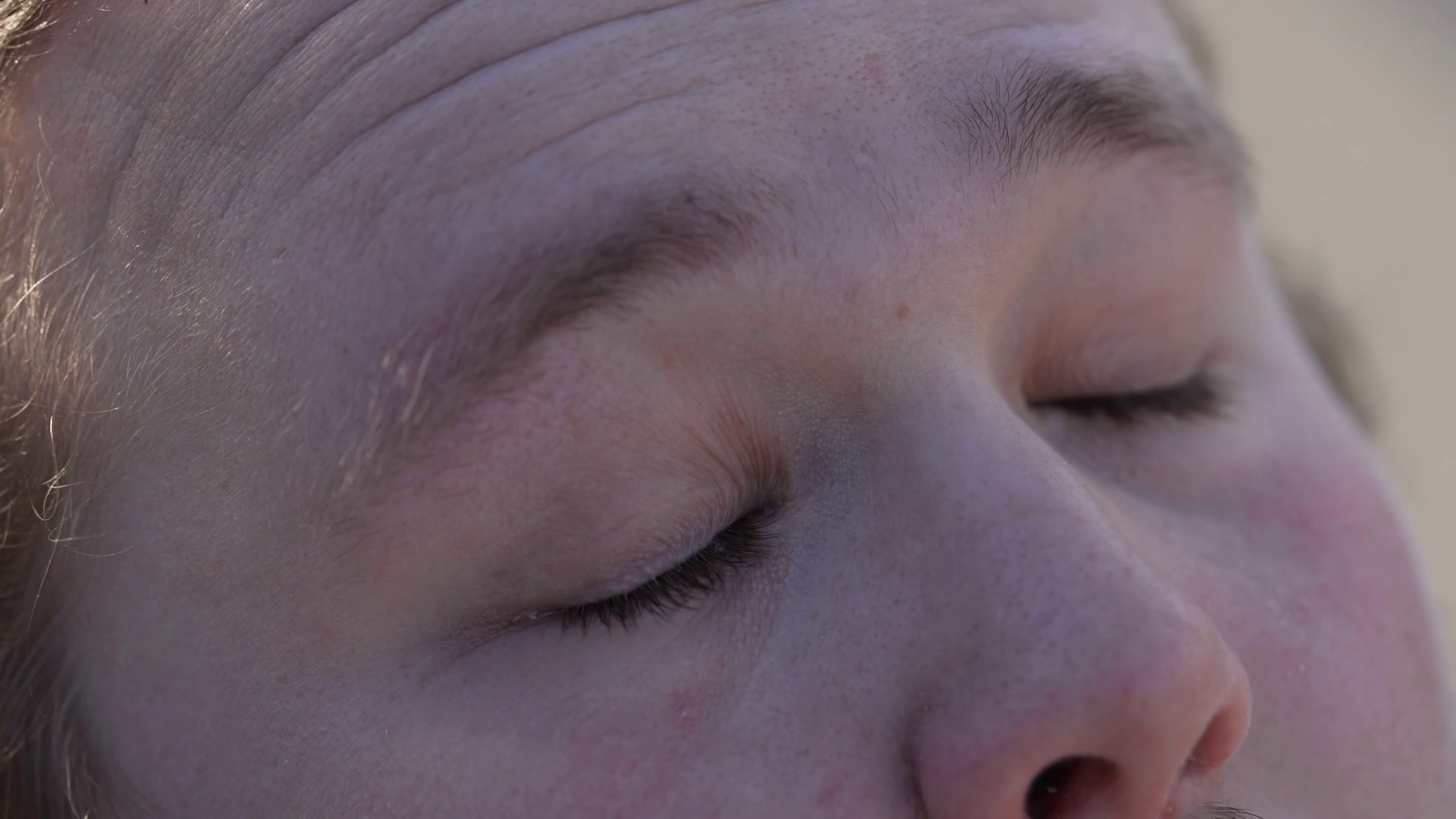 Skyward Freedom: Young Man's Contemplative Stock Footage SBV-348442430 ...