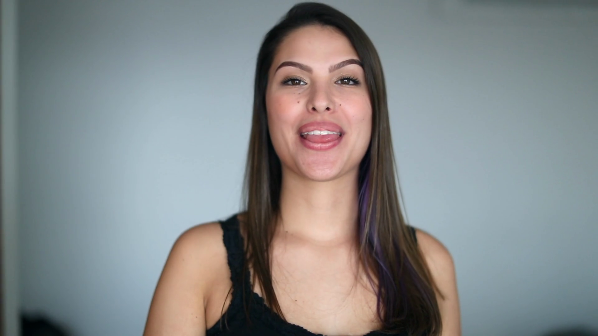 Young Woman Authentic Smile Laugh Girl Stock Footage SBV-348694567 ...