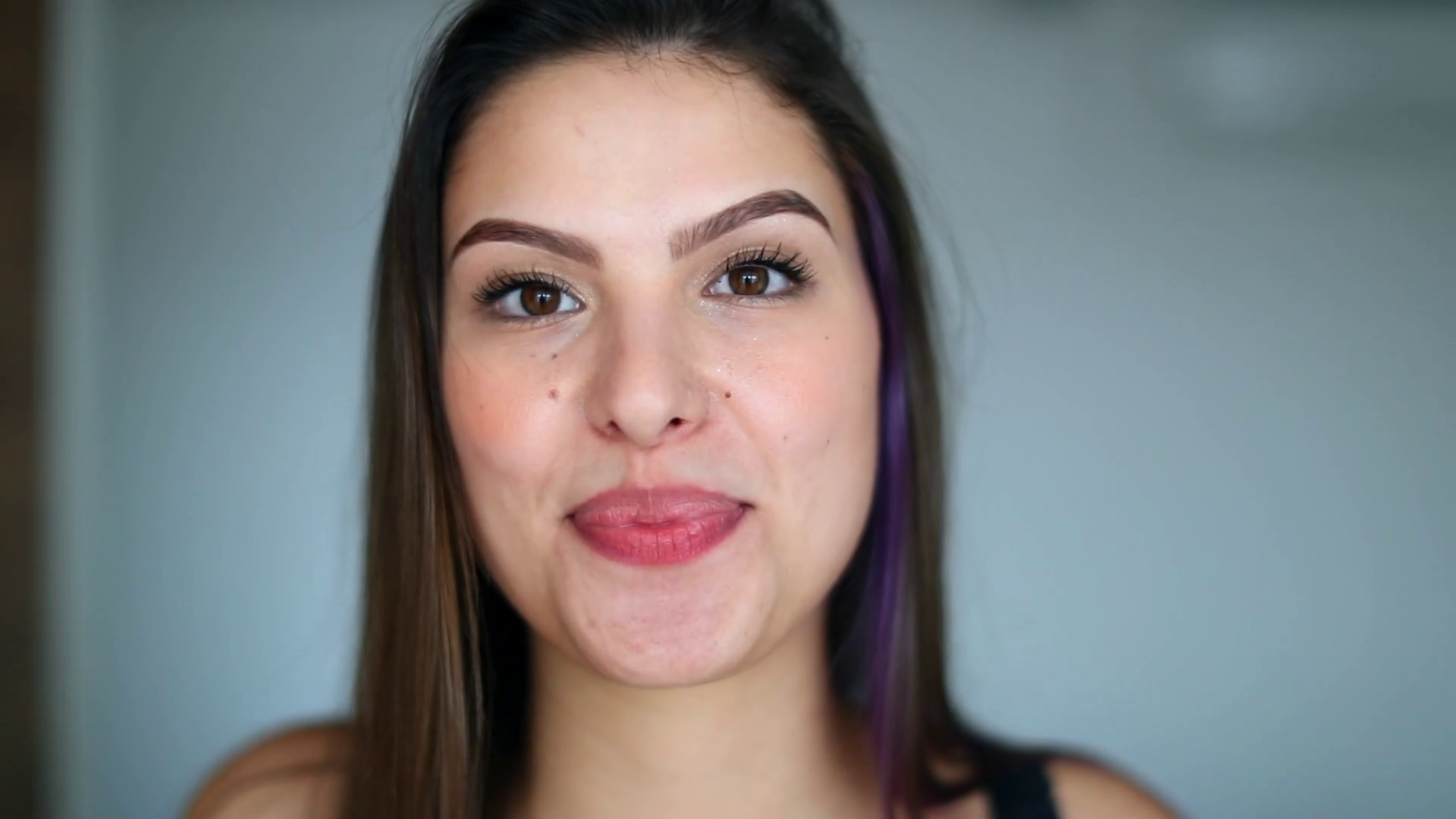 Young Woman Talking To Camera Giving Stock Footage SBV-348694826 ...