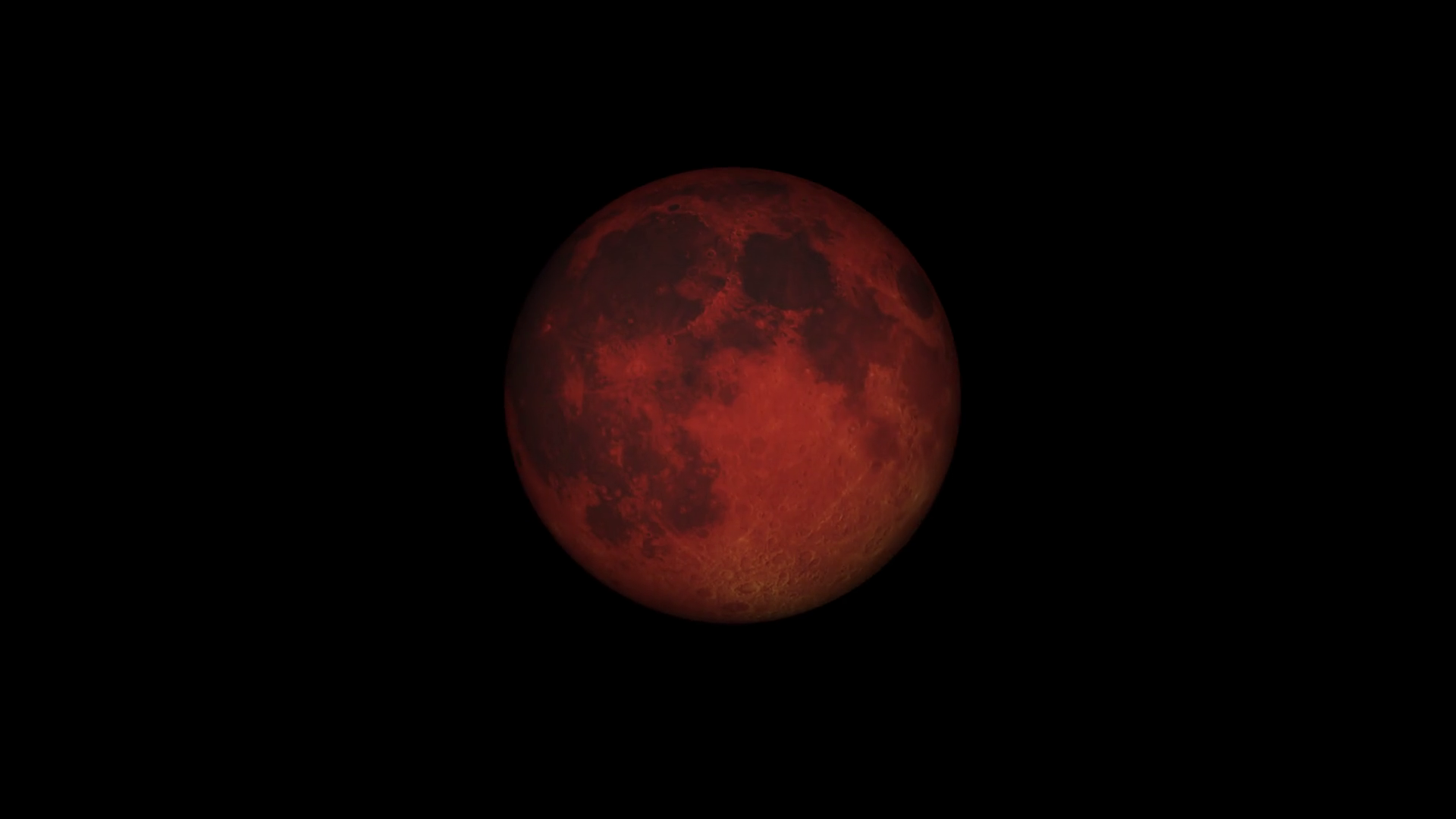 Concept 1-u1 View Of Realistic Blood Moon Stock Motion Graphics SBV ...