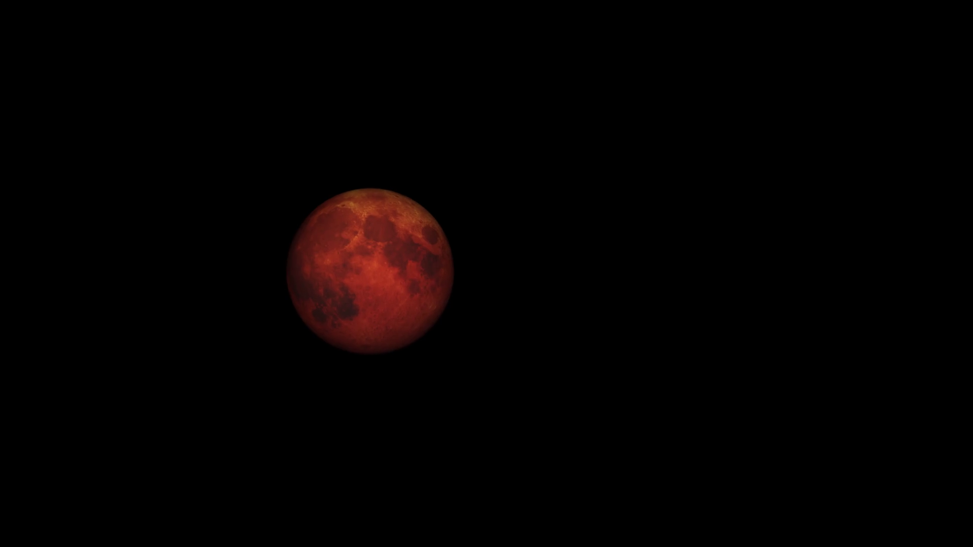 Concept 2-u1 View Of Realistic Blood Moon Stock Motion Graphics SBV ...