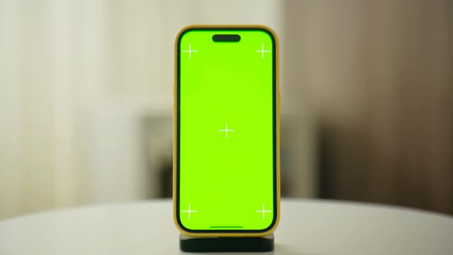 Portrait Phone Green Screen Stock Footage: Royalty-Free Video Clips ...