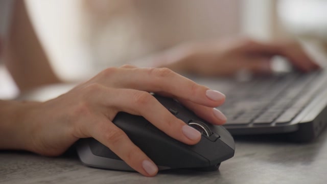 Woman Mouse Stock Footage: Royalty-Free Video Clips - Storyblocks