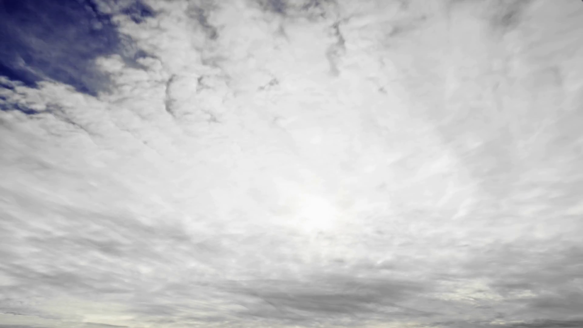 Timelapse Of Layered Clouds Covering Sky Stock Footage SBV-351703991 ...