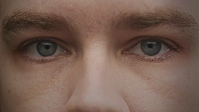 Eyes Opening Man Stock Footage: Royalty-Free Video Clips - Storyblocks