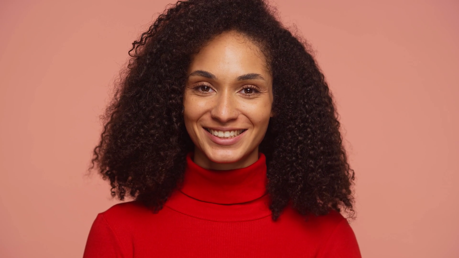 Woman Nodding In Approval With Happy Smile Stock Footage SBV-352128038 ...