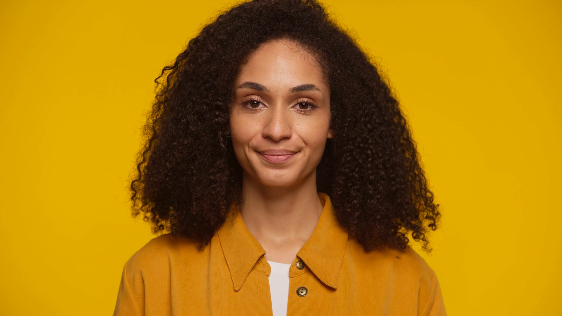 Confused Woman Shaking Head In Disapproval Stock Footage SBV-351953831 ...
