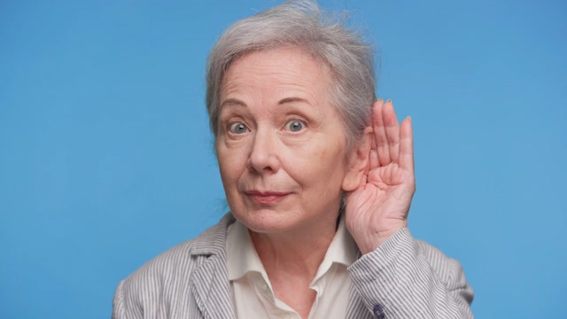 Hearing Serious Stock Footage: Royalty-Free Video Clips - Storyblocks