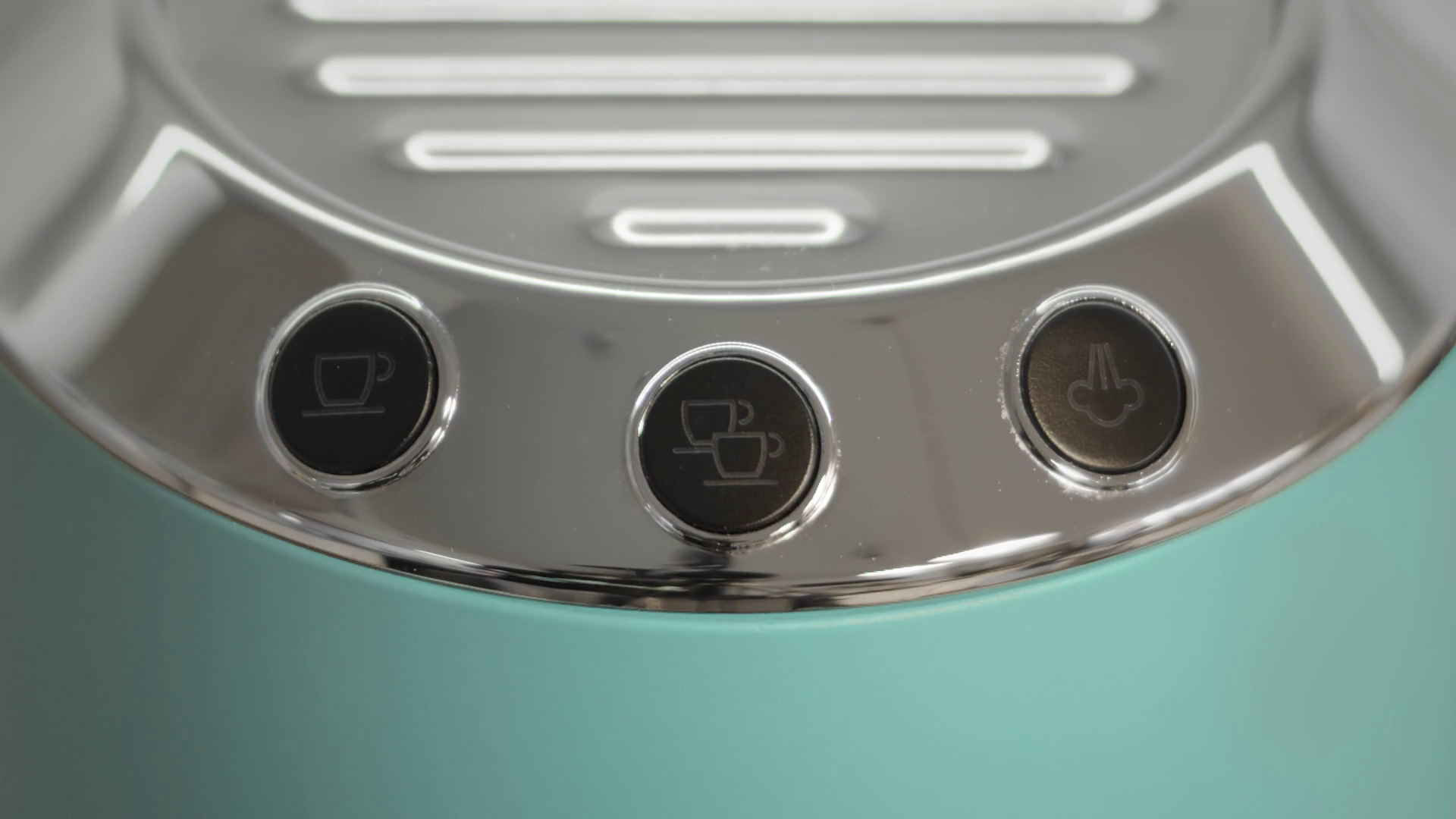 Coffee Machine Turning On With Icons Blinking Stock Footage SBV ...