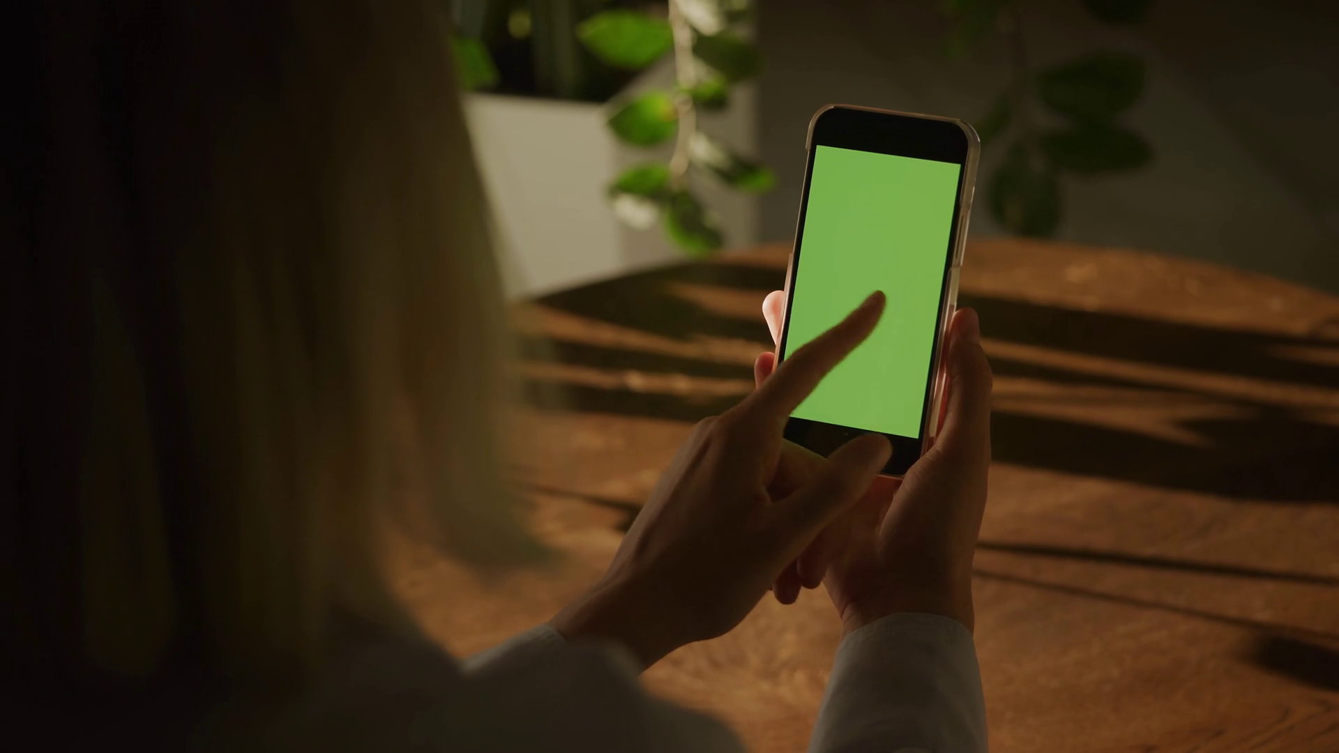 Single Scroll Sideways On Green Screen Stock Footage SBV-348519353 ...