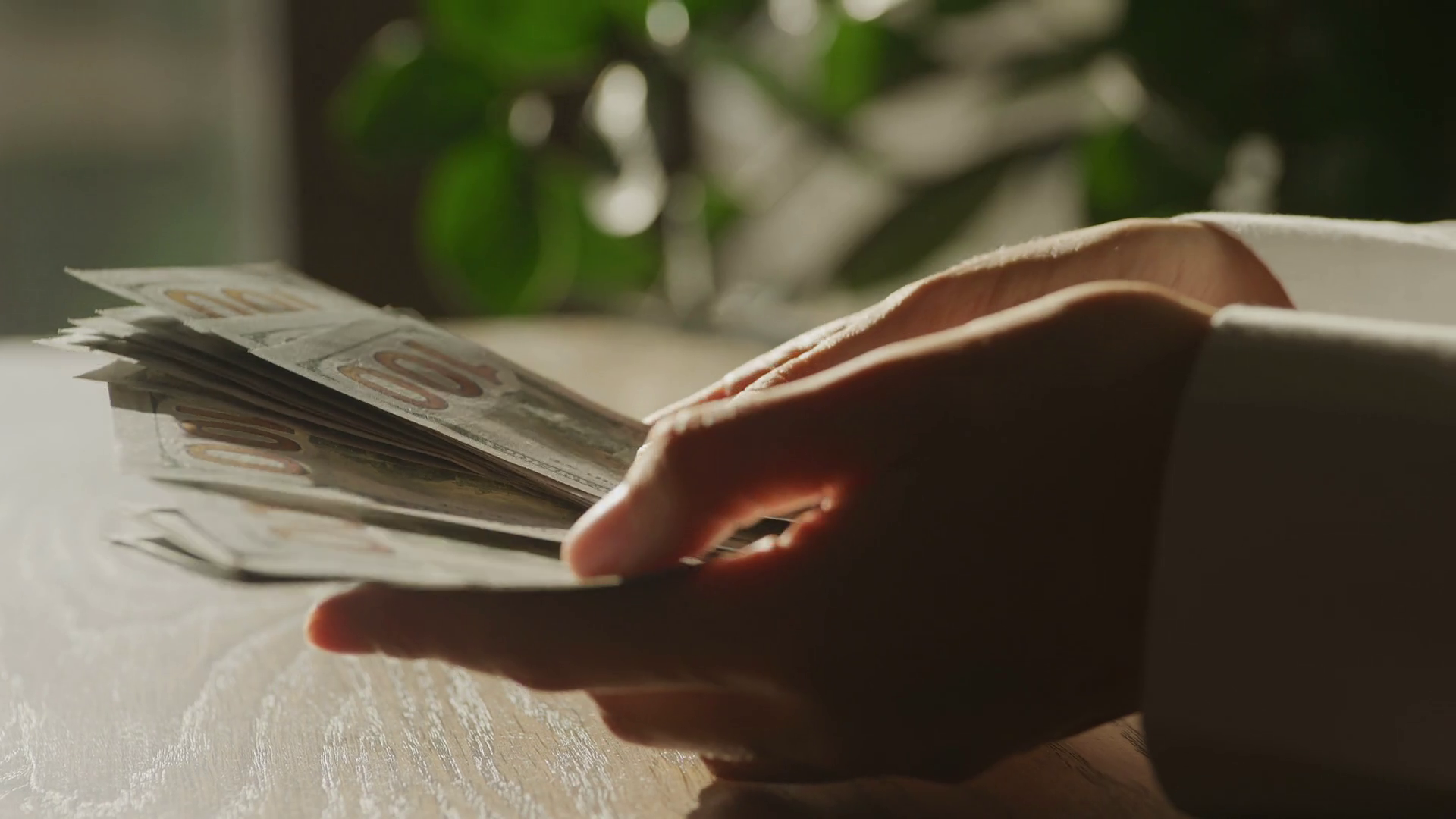 Woman Hands Counting Cash Money In 100 Stock Footage SBV-348461898 - Storyblocks
