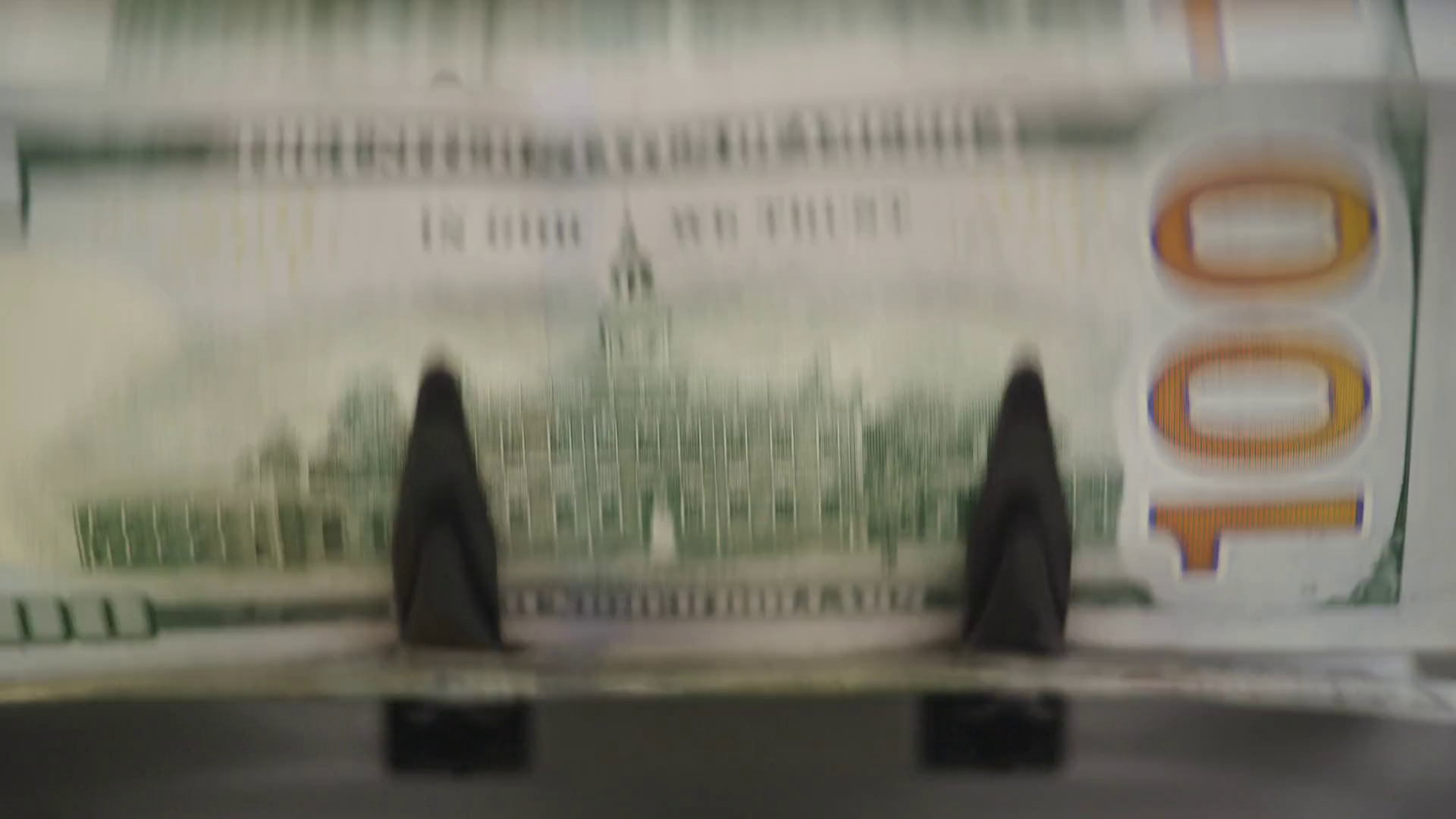 100 Dollar Bill Cash Money Stack In Stock Footage SBV-348715699 ...