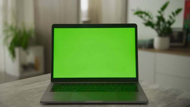 Computer Screen Green Screen Stock Footage: Royalty-Free Video Clips ...