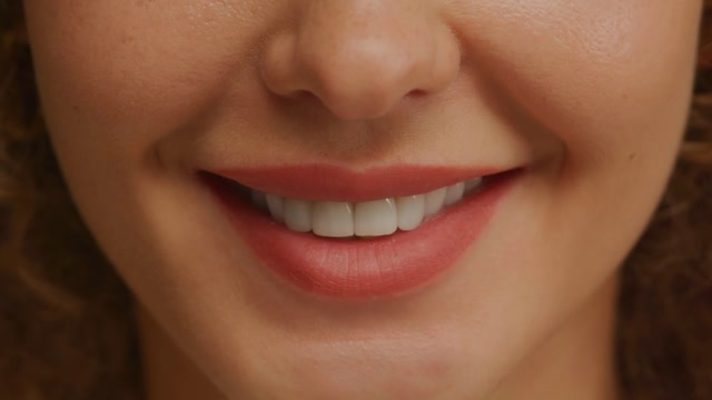Lip Biting Girl Stock Footage: Royalty-Free Video Clips - Storyblocks