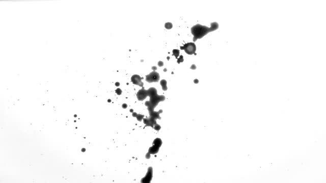 Ink Splash Overlay Stock Footage: Royalty-Free Video Clips - Storyblocks