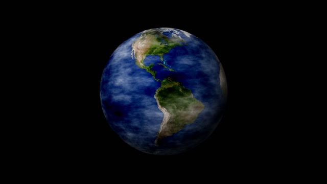 Earth Rotation Animation Stock Footage: Royalty-Free Video Clips ...