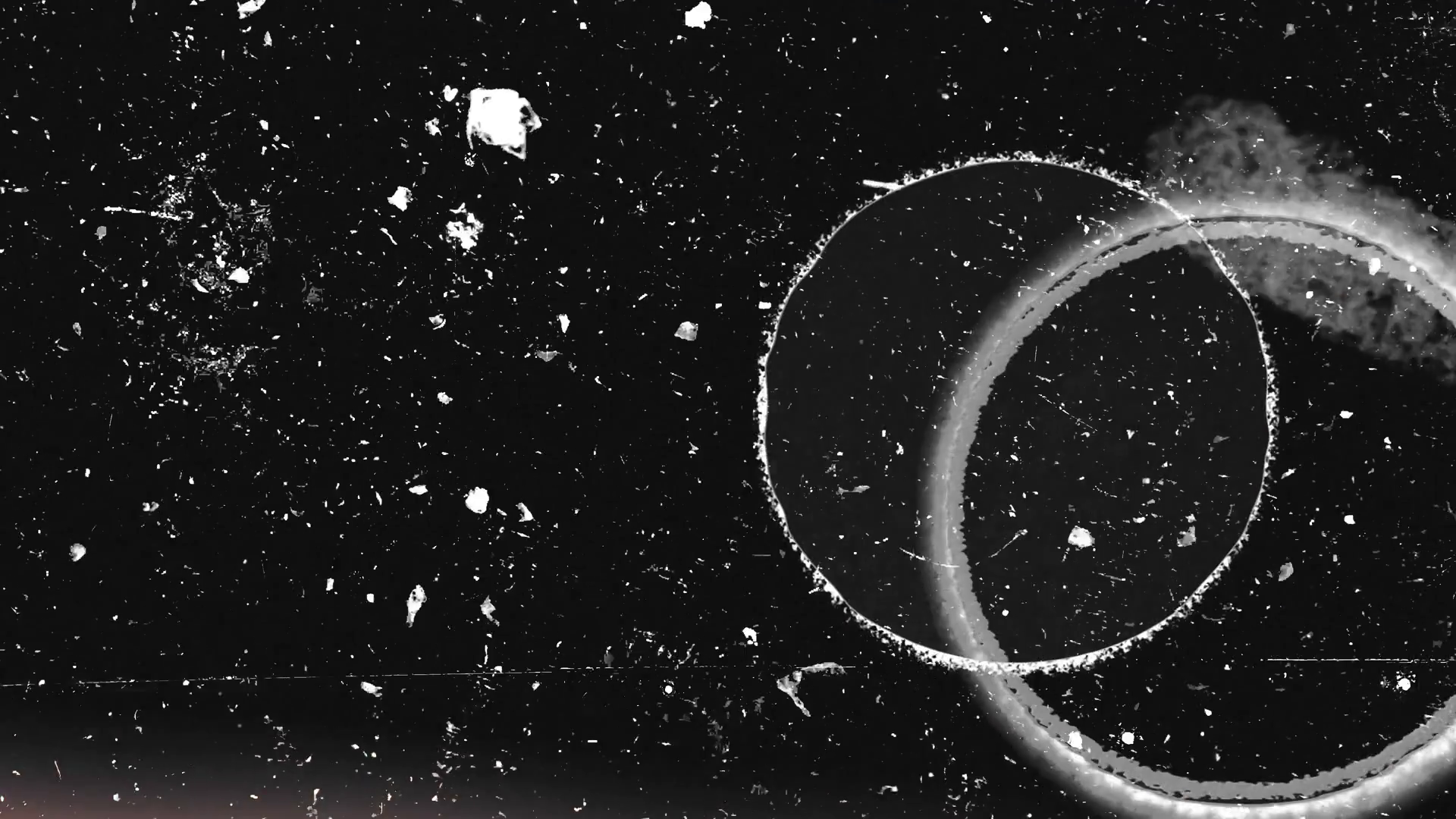 Light Burn Effect Dust Scratches Damaged Stock Footage SBV-352289831 ...