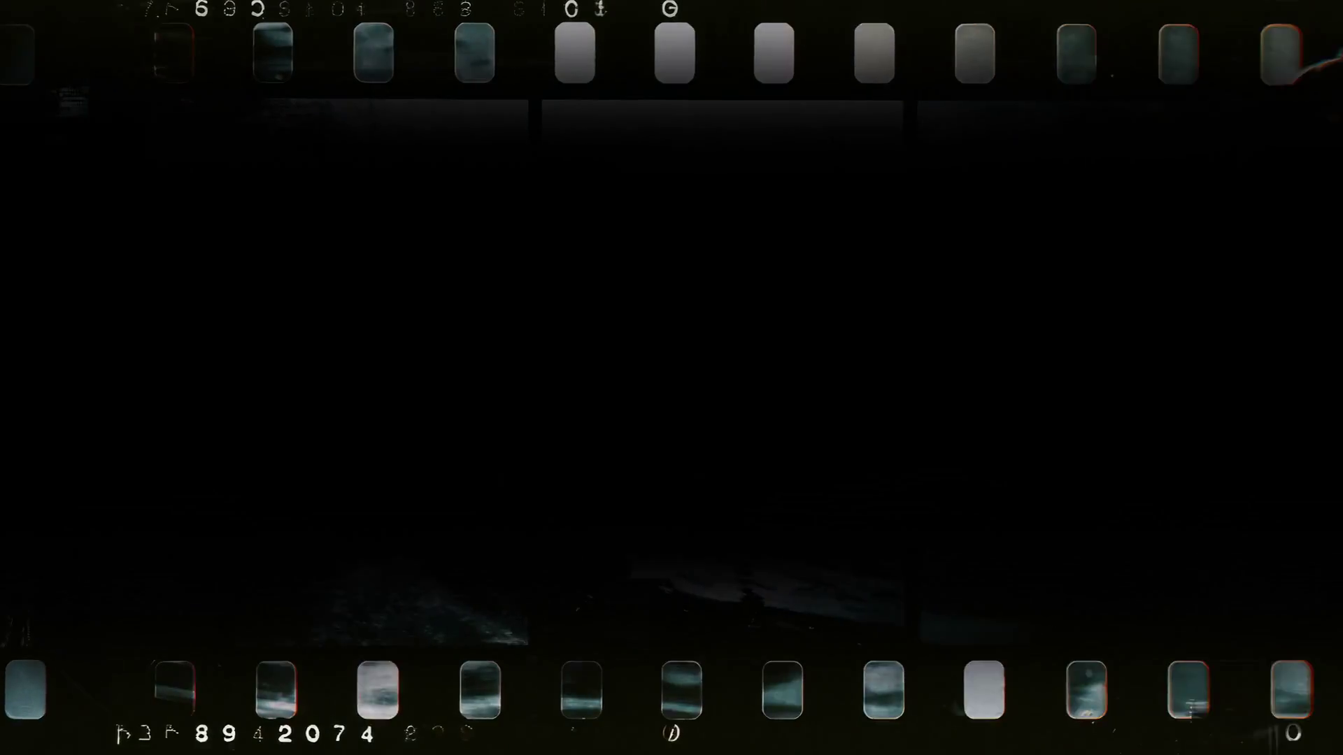 Grunge Movie Leader With Sprocket Holes Stock Footage SBV-352883617 ...