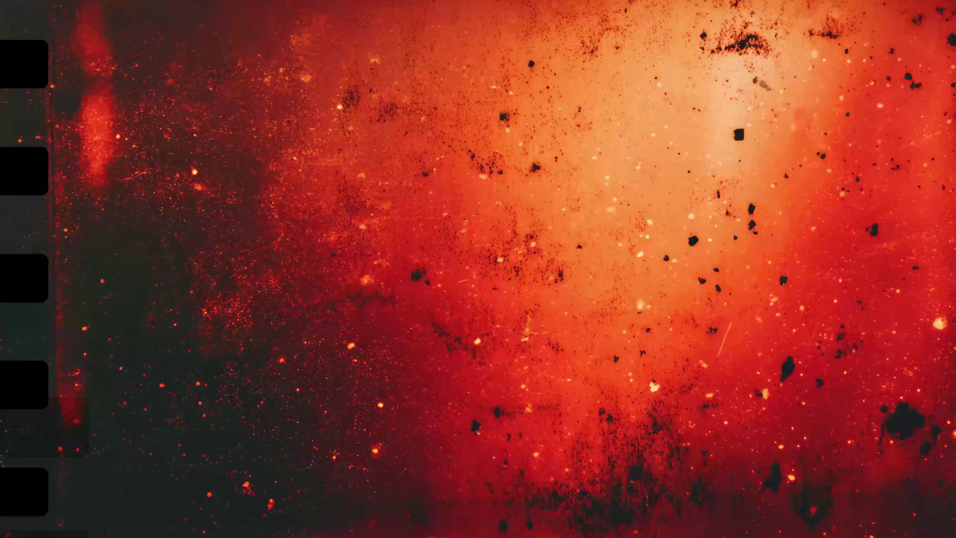 Super 8 Film Leader Flicker Grain Texture Stock Footage SBV-353079186 ...
