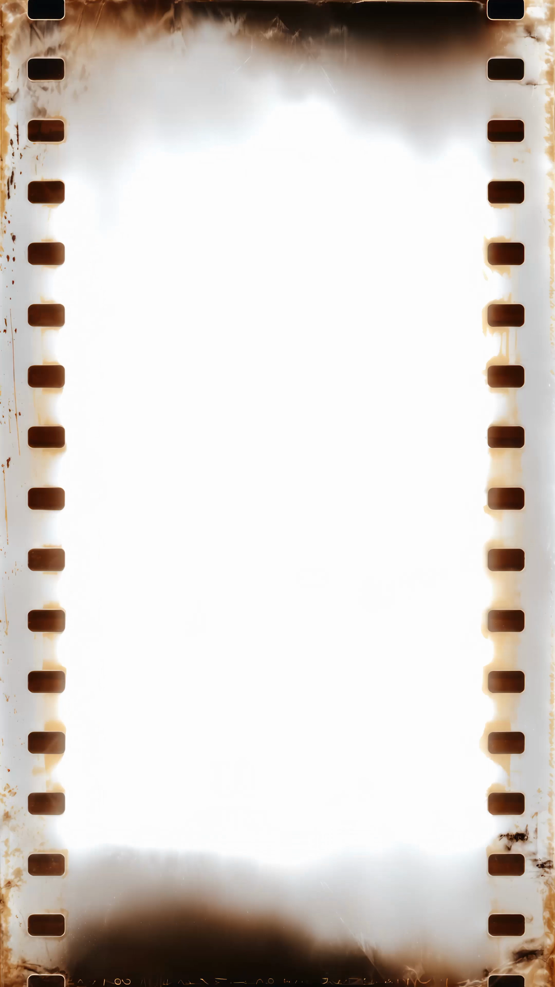 Damaged Celluloid Film Leader Texture Stock Footage SBV-353366979 ...