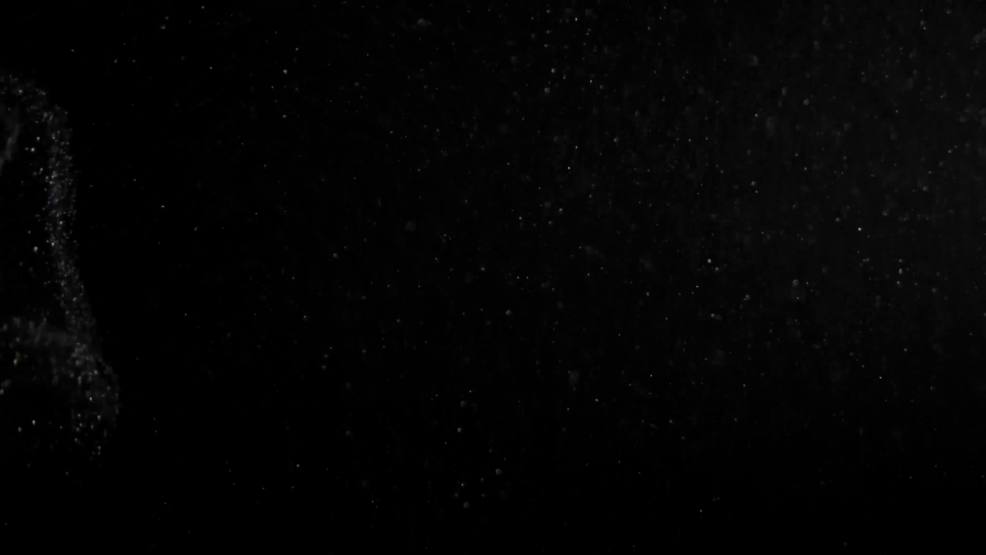 Dust Particles System In Motion In Black Stock Footage SBV-348471810 ...