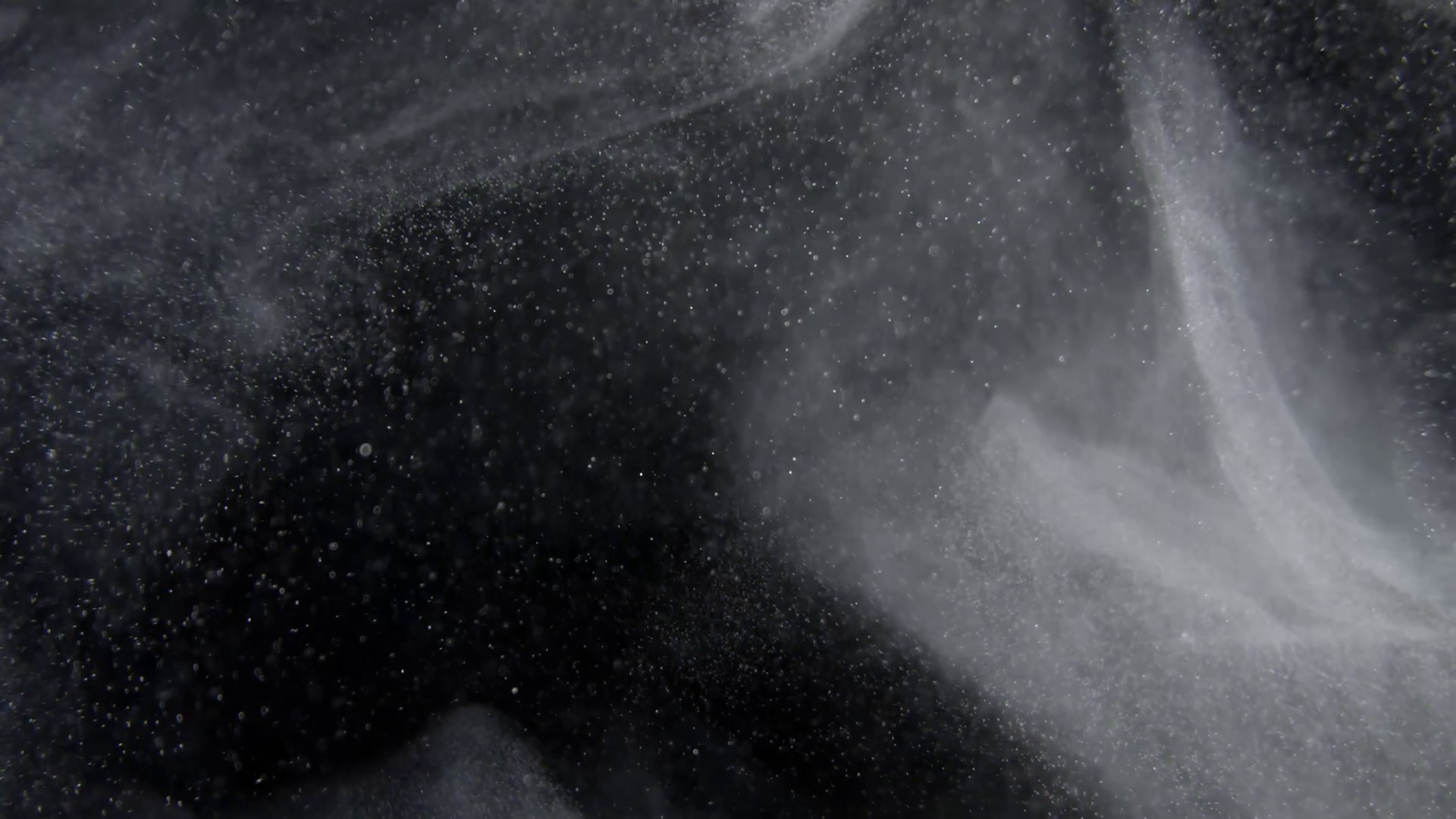 System Of Dust Particles On Black Screen Stock Motion Graphics SBV ...