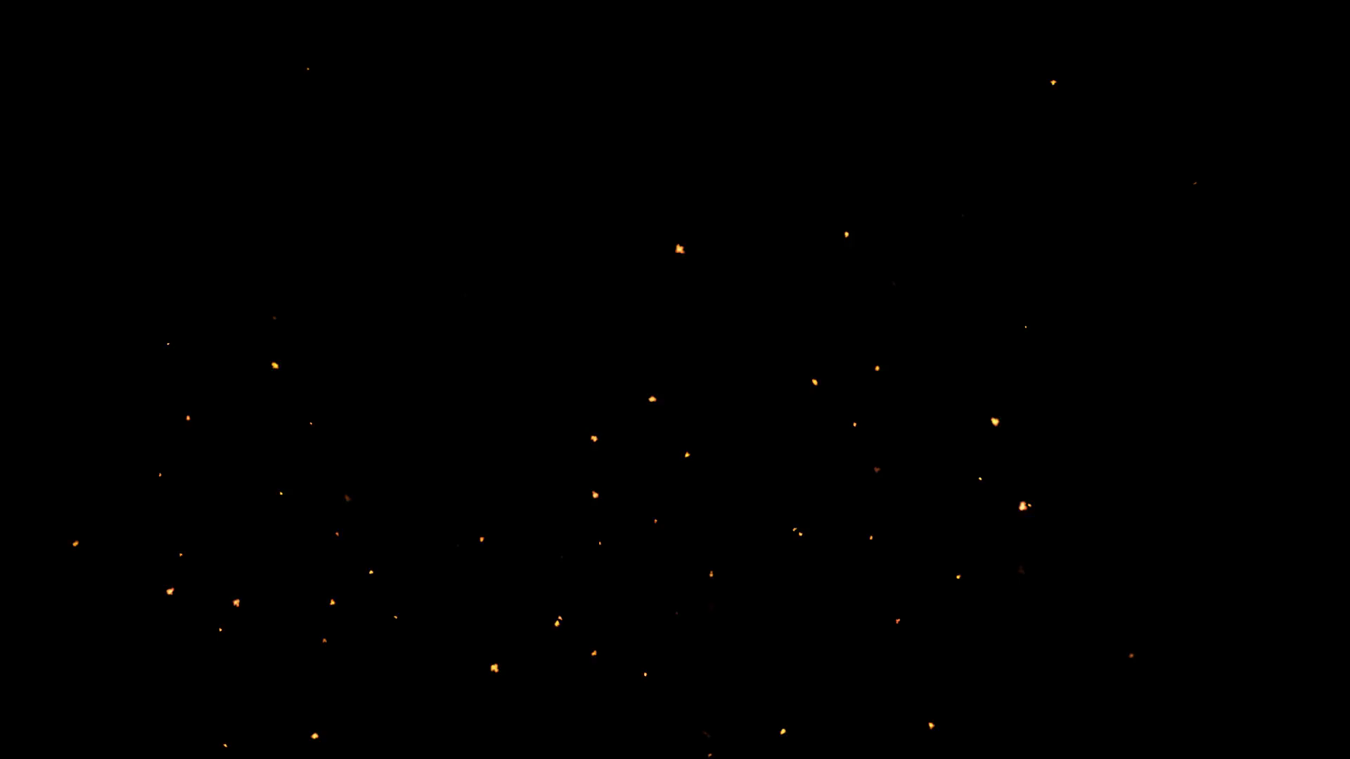 Fire Sparks Particles Overlay Effect On Stock Footage SBV-347701365 ...