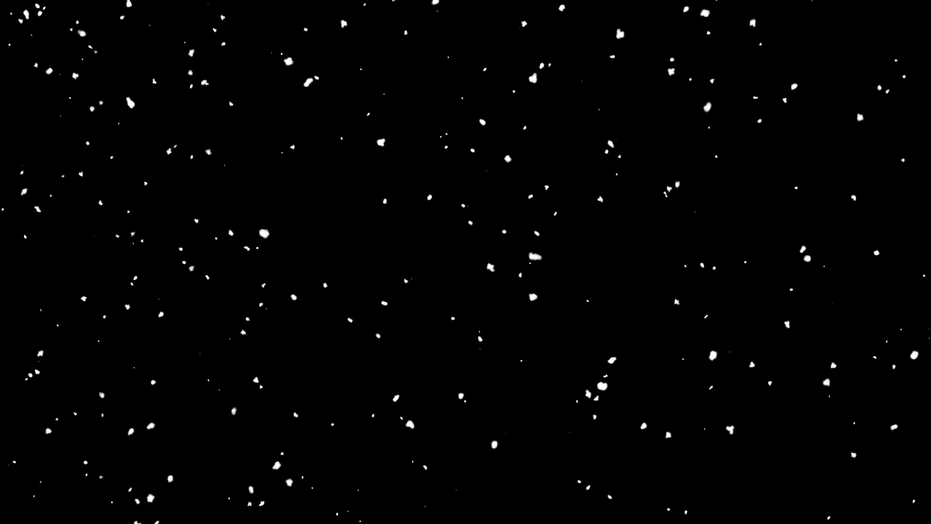 Snow Storm Overlay Black Background Winter Stock Motion Graphics SBV ...