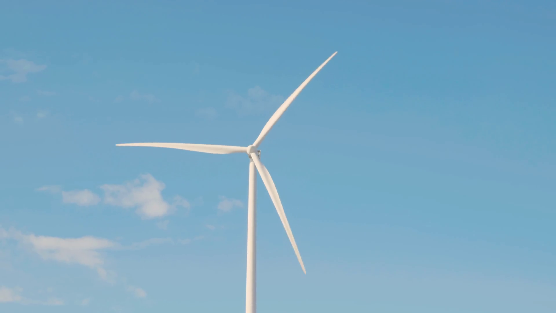 Nature's Efficiency Displayed Windmill Farm Stock Footage SBV-348742758 ...