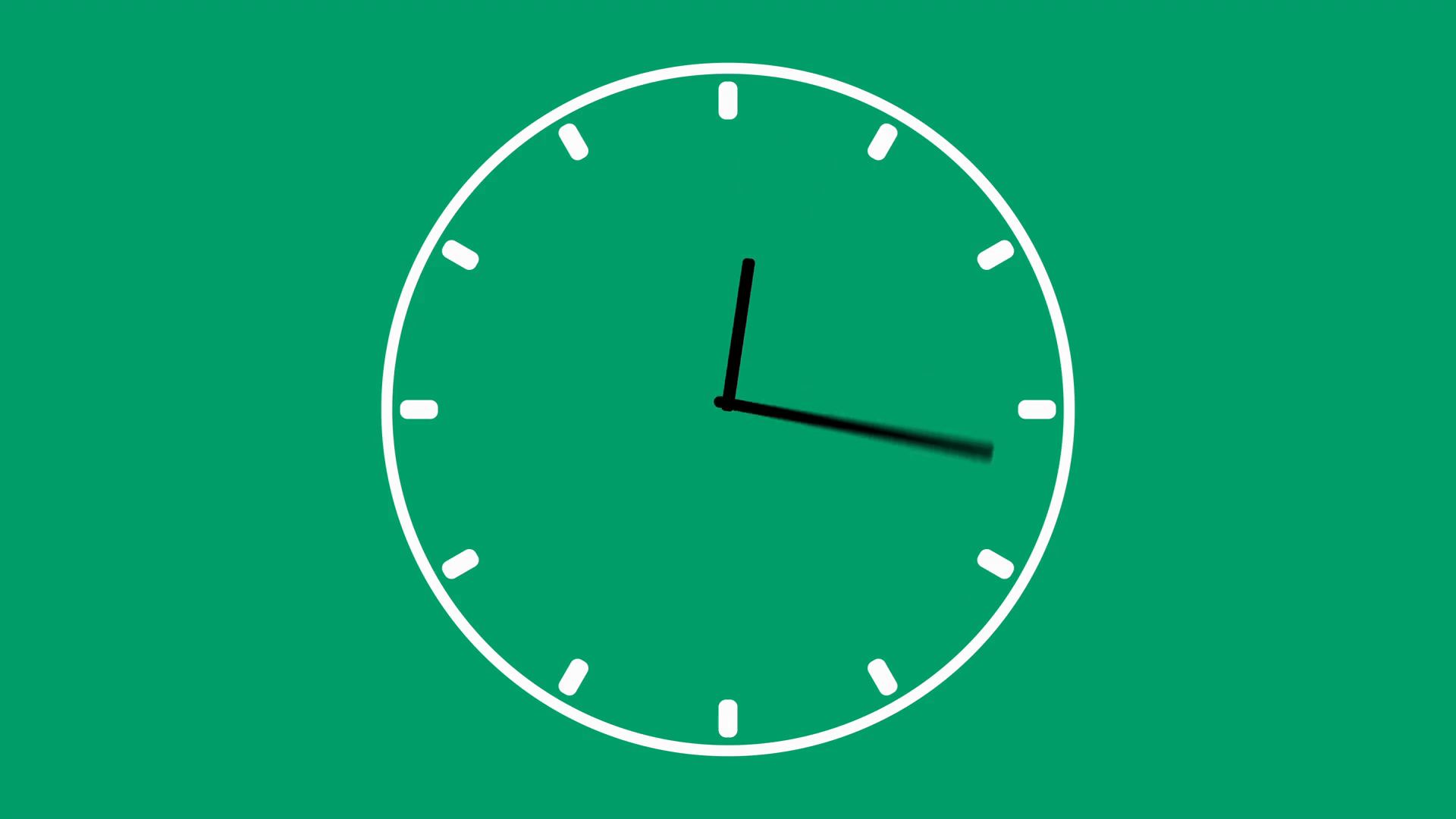 Abstract Stopwatch Flat Animation Icon Stock Motion Graphics SBV ...