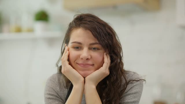 Woman Think Sad Stock Footage: Royalty-Free Video Clips - Storyblocks