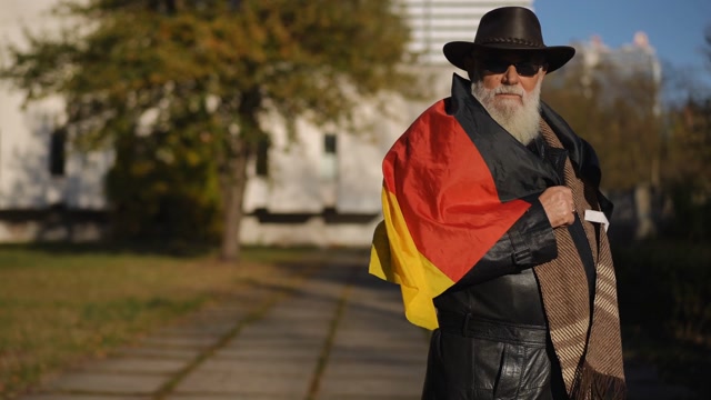 German Senior Man Stock Footage: Royalty-Free Video Clips - Storyblocks