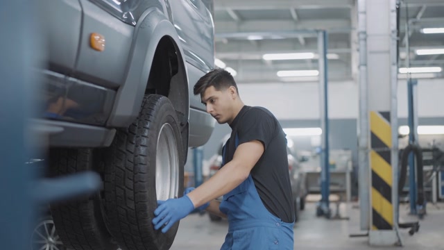 Auto Repair Animation Stock Footage: Royalty-Free Video Clips - Storyblocks