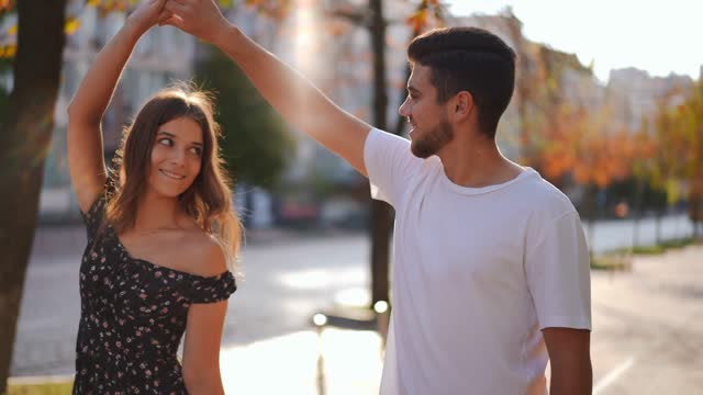 Guy Approaching Girl Stock Footage: Royalty-Free Video Clips - Storyblocks