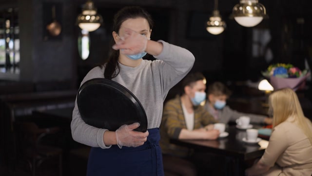 Table Worker Stock Footage: Royalty-Free Video Clips - Storyblocks